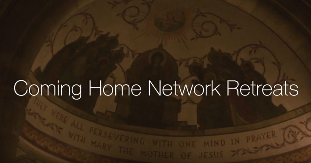 Spiritual Support for Catholic Converts - The Coming Home Network