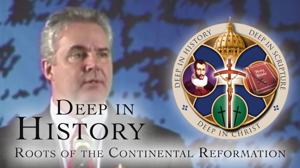 poster-deep-in-history-marcus-grodi-title - The Coming Home Network