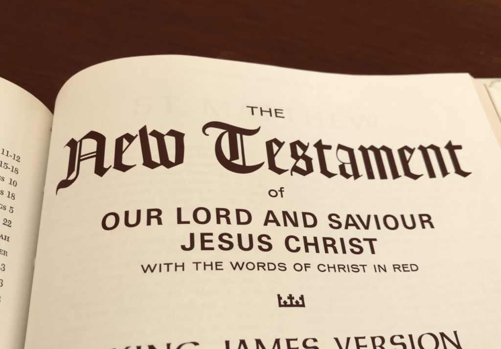 Scripture and Tradition, Part IV: Their Role in the New Testament - The ...
