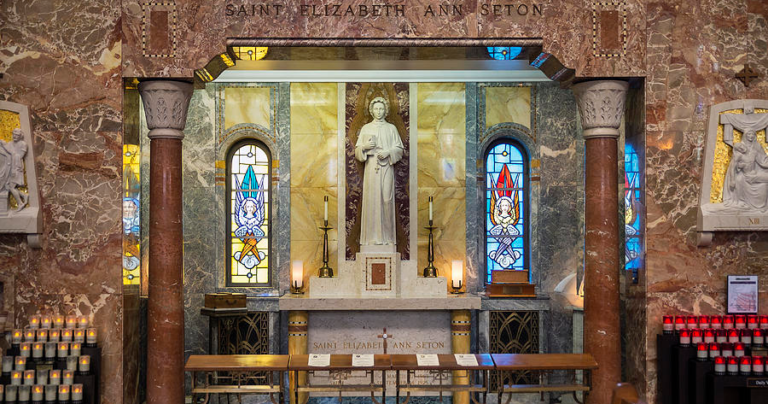 St. Elizabeth Ann Seton: A Convert Who Brought Her Gifts With Her Into ...