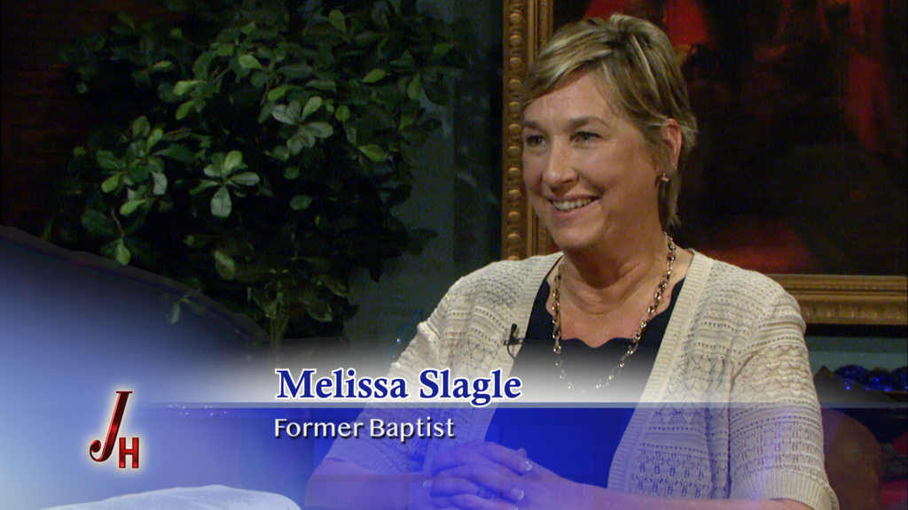 Melissa Slagle - Former Baptist - The Coming Home Network