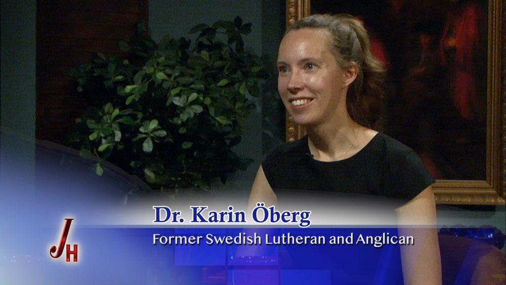 Dr. Karin Oberg JH screenshot - The Coming Home Network