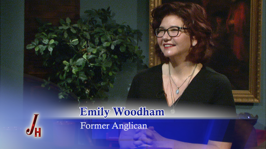 Emily Woodham - Former Anglican - The Coming Home Network