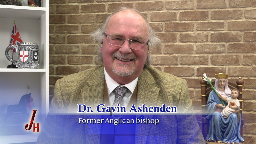 Dr. Gavin Ashenden - Former Anglican Bishop - The Coming Home Network