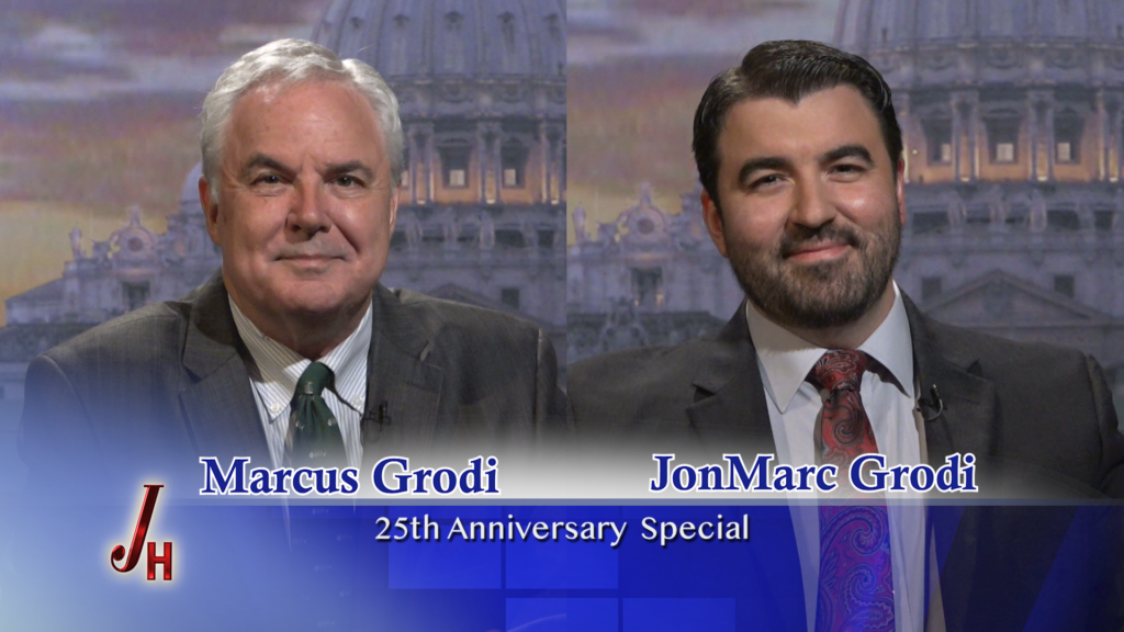 25th Anniversary Episode - Marcus and JonMarc Grodi - The Coming Home ...