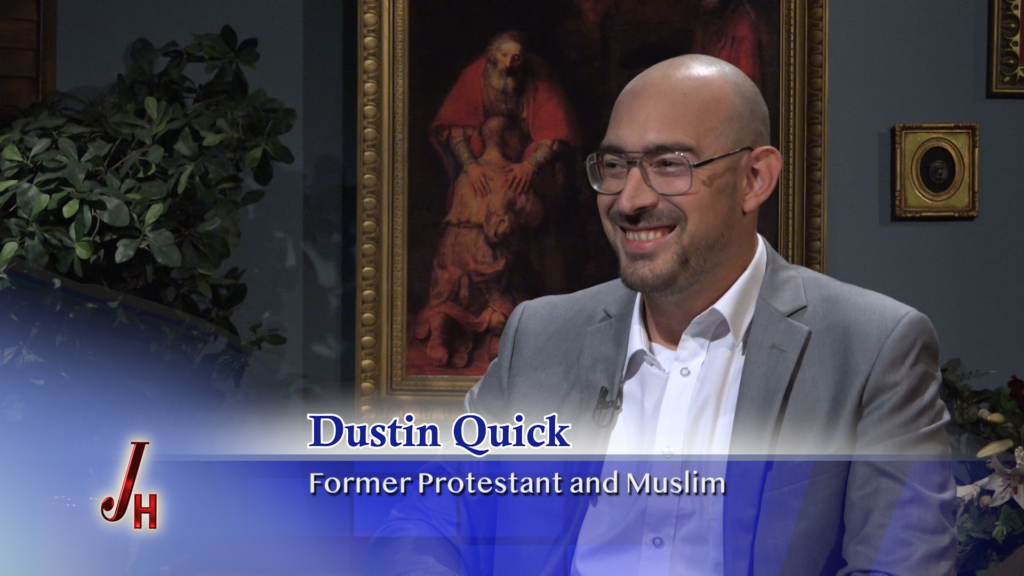 Dustin Quick - Former Muslim and Calvinist - The Coming Home Network