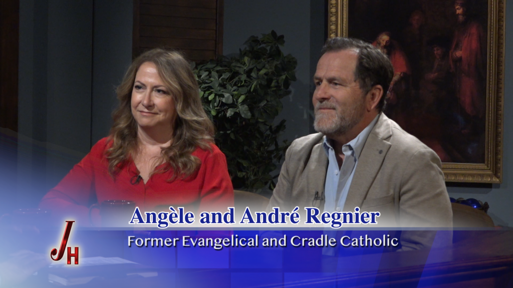 Angèle and André Regnier - Former Evangelical and Cradle Catholic - The ...