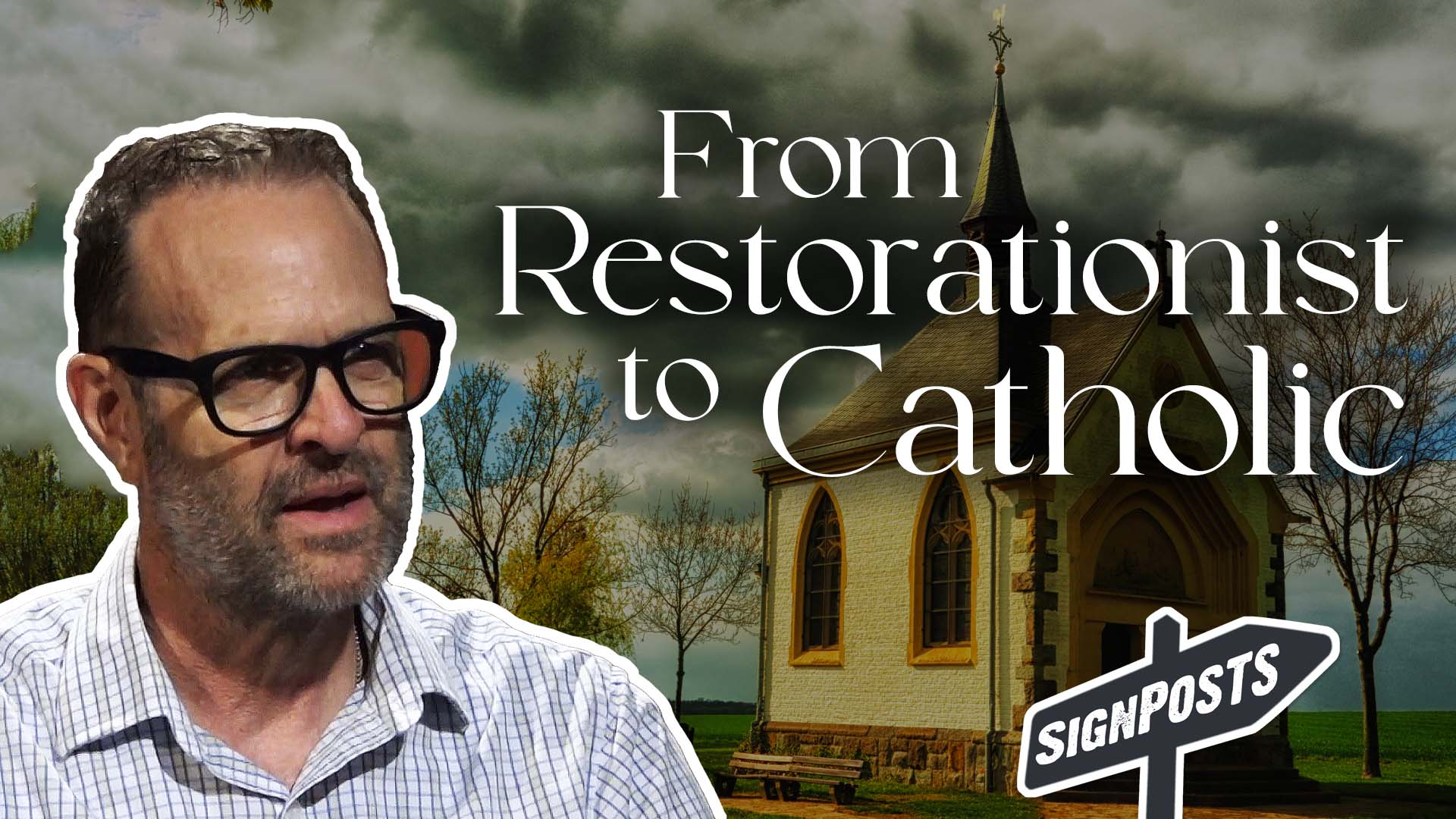 How a Church of Christ Minister Became Catholic - Lawain McNeil - The ...