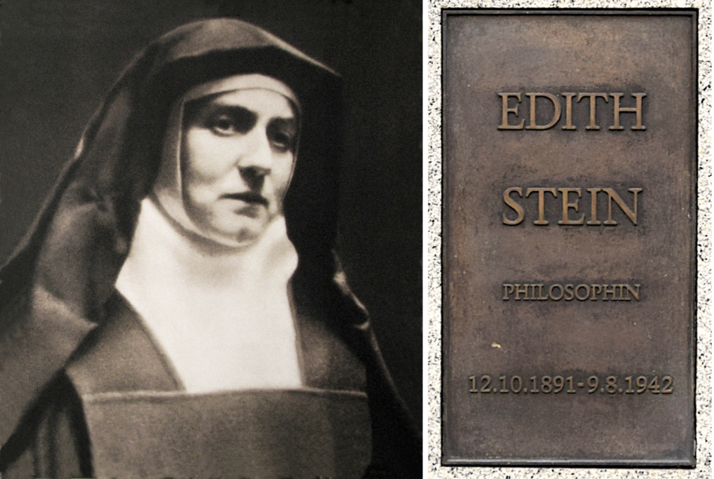 St. Edith Stein: Philosopher, Convert, Nun, and Martyr - The Coming ...