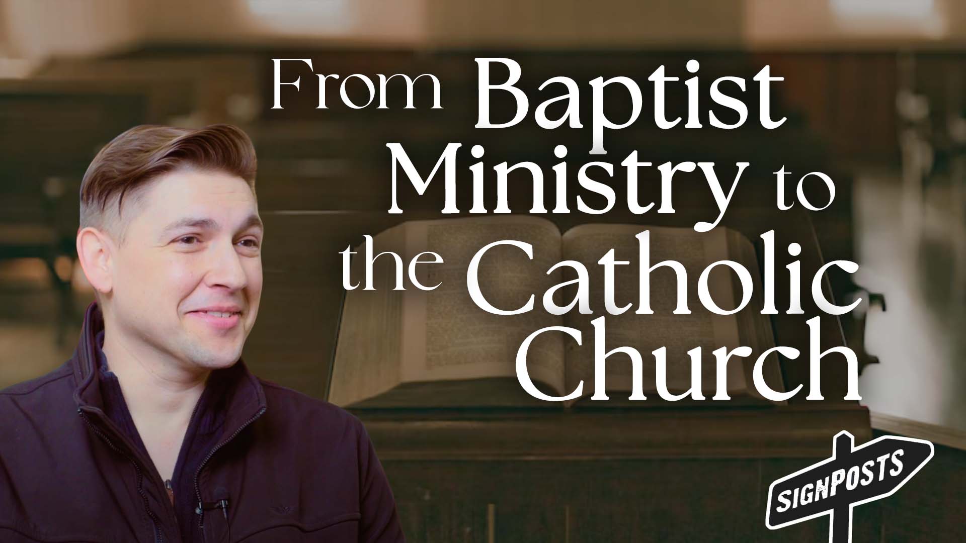 From Baptist Ministry to the Catholic Church - Roger Maxson - The ...