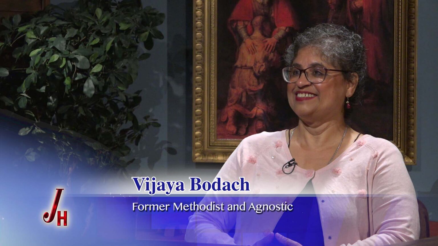 JH Screenshot Vijaya Bodach - The Coming Home Network